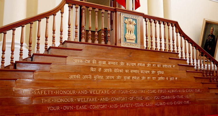 Indian Military Academy / Chetwode Hall Dehradun (Entry Fee, Timings ...